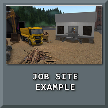 Second Life Marketplace - BH1 Temporary Modular Building