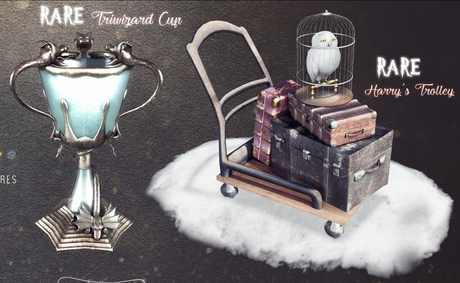 Second Life Marketplace - 3 SPELL : Harry's Trolley - Rare