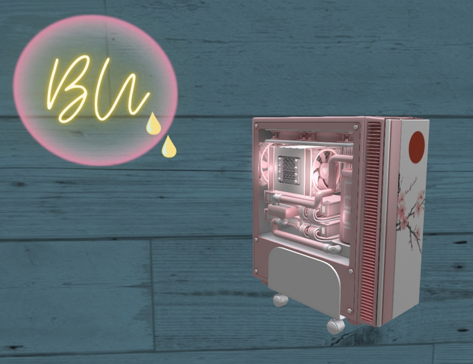 Second Life Marketplace - 3. BAMSE : Sakura - PC + Stand RARE