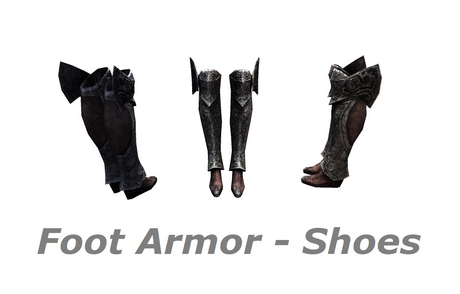 Second Life Marketplace - Foot Armor - Shoes