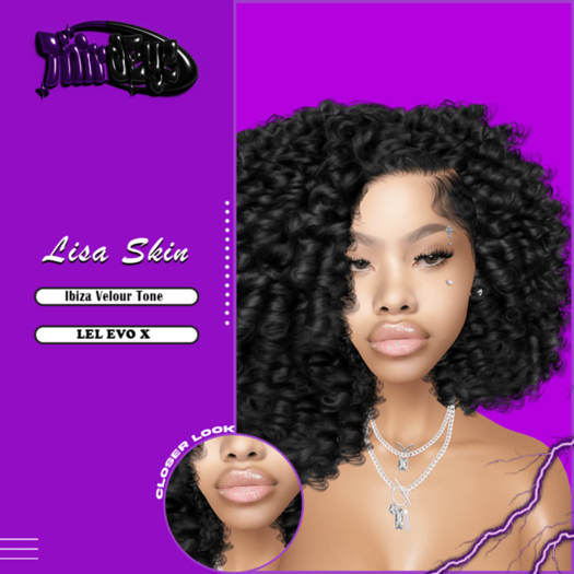 Second Life Marketplace - Third Eye - Lisa Skin