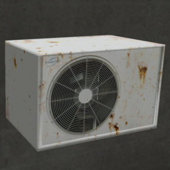Second Life Marketplace - /AVP/ AC Outdoor Unit 001 *WEAR ME*