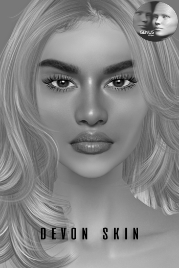 Second Life Marketplace - PhaseShop - Devon face skin - GENUS/ Ipanema ...