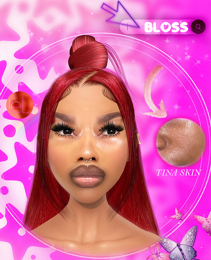 Second Life Marketplace - BLOSS- Tina Skin x EVOX