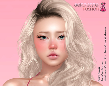 Second Life Marketplace - .:SF:. Shape Suzy - Lelutka Celyon 3.1 - WEAR