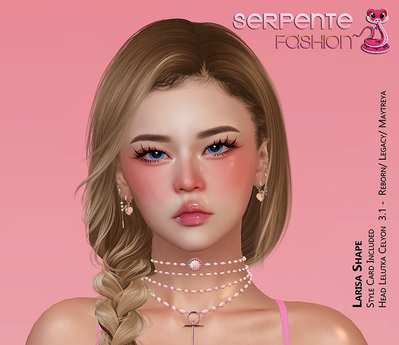 Second Life Marketplace - .:SF:. Shape Katarina - Lelutka Avalon Head 3 ...