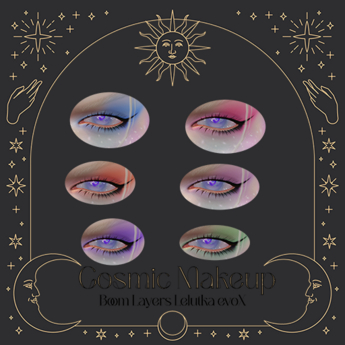 Second Life Marketplace - *MoonMakeup*-Cosmo Makeup