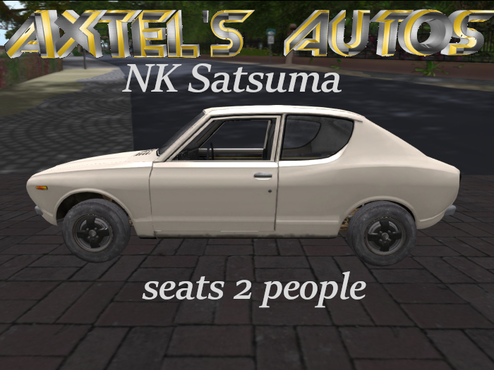 Second Life Marketplace - NK Satsuma v1.0