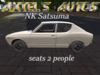 Second Life Marketplace - NK Satsuma v1.0