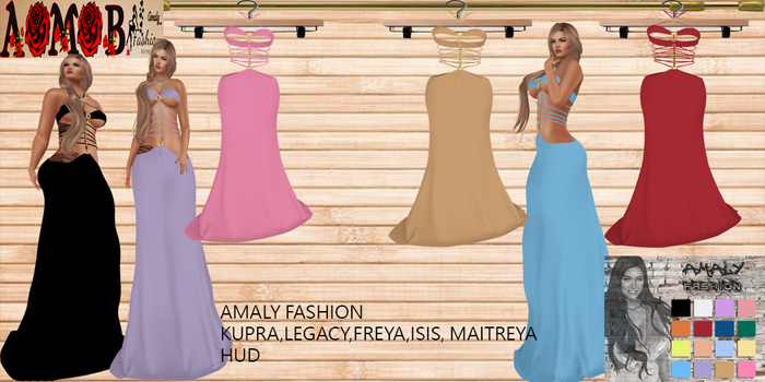 Second Life Marketplace - dress yasire