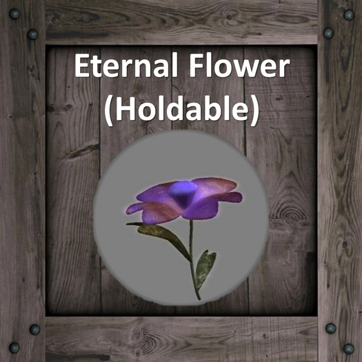 Second Life Marketplace - DFS Eternal Flower (Holdable) (DFS - Texture ...