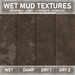 Second Life Marketplace - [XEN] ~ Wet Mud Textures (Full Perm)