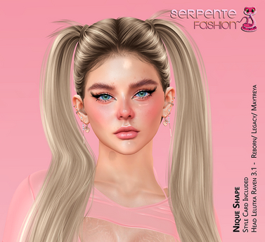 Second Life Marketplace - .:SF:. Shape Nique - LeLTK Raven 3.1 - WEAR