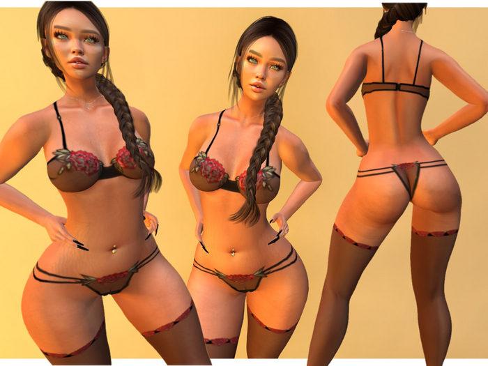 Second Life Marketplace Lingerie