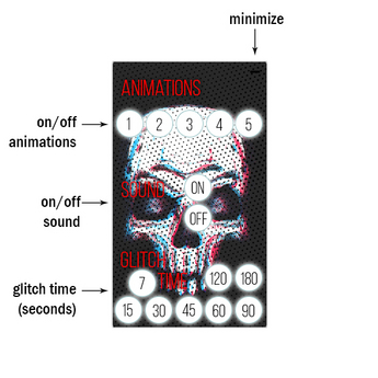 Second Life Marketplace - {Amazing} Glitch BODY animation