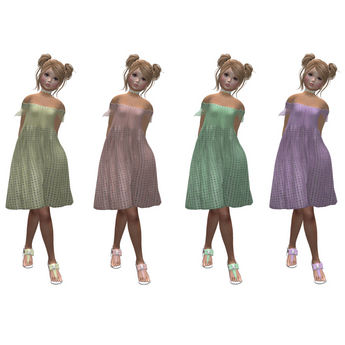 Second Life Marketplace - Tweenster Outfit Olga Demo