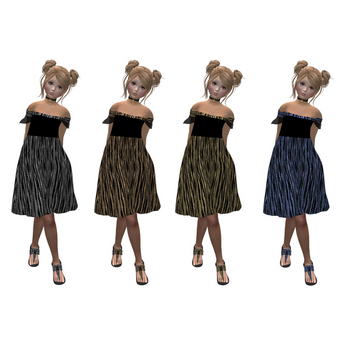 Second Life Marketplace - Tweenster Outfit Eve Series 1