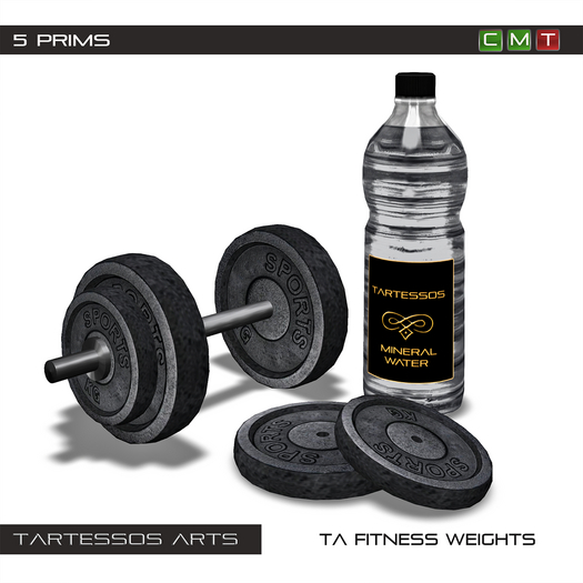 Second Life Marketplace - ::TA Fitness Weights and Water