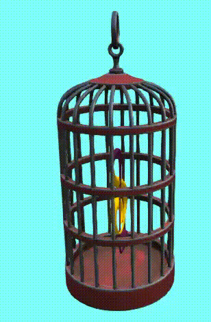 Second Life Marketplace - [eXe] DJ Tip Jar - Sounds + Particles - Cage ...