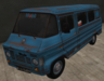 Second Life Marketplace - /AVP/ Old Polish Minibus *WEAR ME*