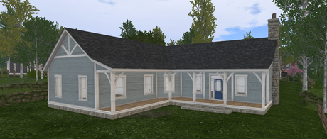 Second Life Marketplace - LH - Ranch - Silver Spurs/Ridge Outer shell MP2AP