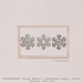 Second Life Marketplace - DISORDERLY. / Snowy Winter / Snowflake Frame ...
