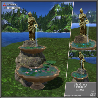 Second Life Marketplace - Fountain