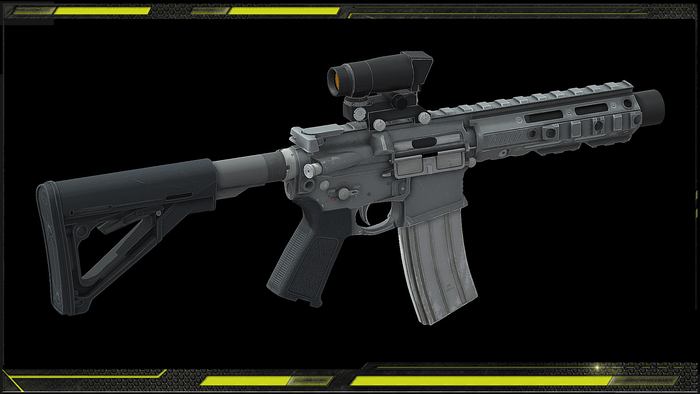 Second Life Marketplace - FULL PERM MK18 CQB Tactical Carbine SBR PDW ...