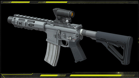 Second Life Marketplace - FULL PERM MK18 CQB Tactical Carbine SBR PDW ...
