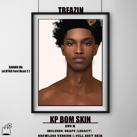 Second Life Marketplace - .TREAZIN. - KP BOM SKIN
