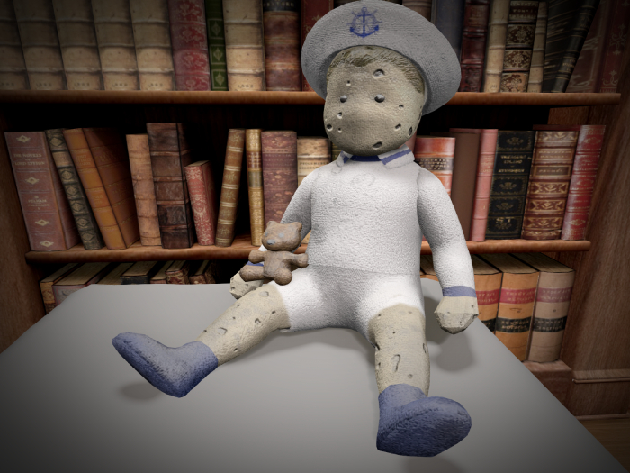 Second Life Marketplace - [OGM] Albert the Haunted Doll