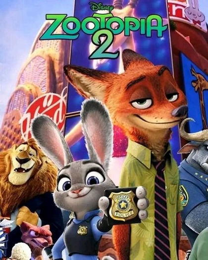 Second Life Marketplace - Mesh Movie Poster-Zootopia 2