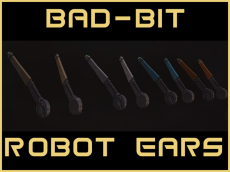 Second Life Marketplace - [GBD] - Bad-Bit Robot Ears