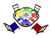 Second Life Marketplace - Cheesy - Pachisi Parcheesi & Ludo type board ...