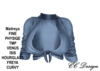 Second Life Marketplace - *CC* Tabea Shirt Blue