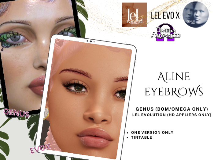 Second Life Marketplace - Aline Eyebrow