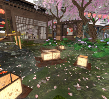 Second Life Marketplace - TC - Japanese Toro Nagashi Floating Lanterns ...