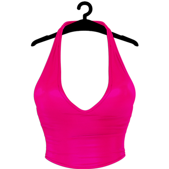 Second Life Marketplace - Melange: Toya Halter Top [Pink]