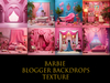 Second Life Marketplace - SATO - Barbie Blogger backdrop Textures