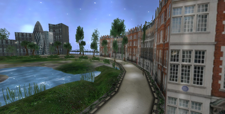 Second Life Marketplace - Small Skybox LONDON (small surround) - city ...