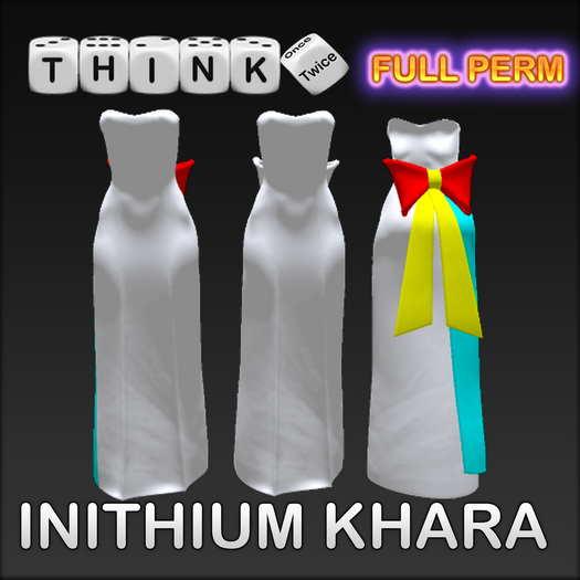 Second Life Marketplace - TT-IK019-PARTY GOWN KHARA