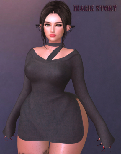 Second Life Marketplace - DEMO -Magic Story - Natalia Dress
