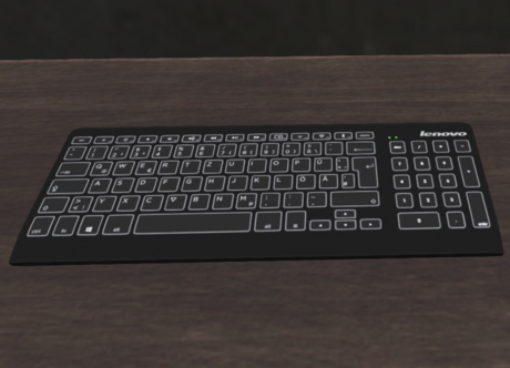 Second Life Marketplace - /AVP/ Keyboard 002 *WEAR ME*