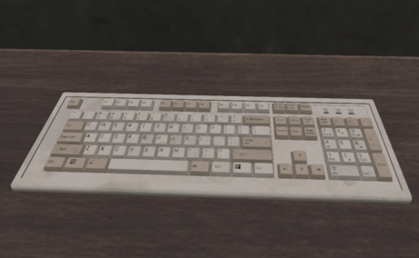 Second Life Marketplace - /AVP/ Keyboard 003 *WEAR ME*