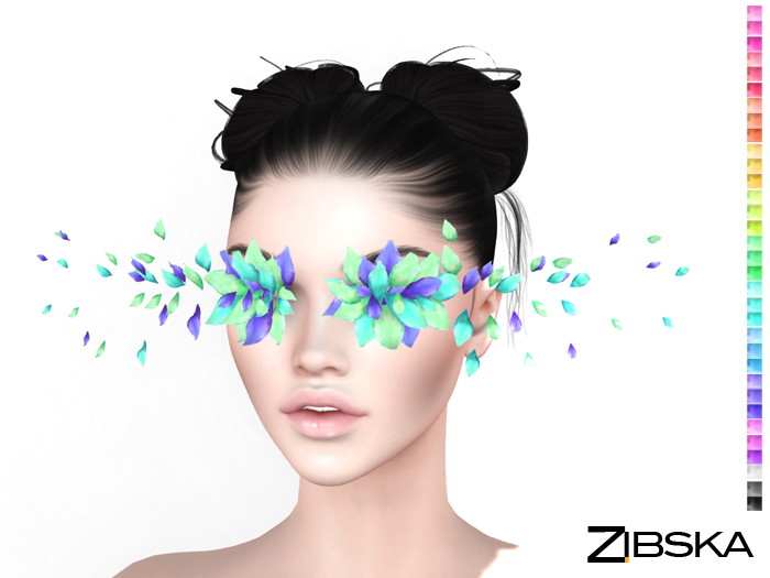 Second Life Marketplace - Zibska [50% Off Masks Sale] ~ Nilofer color ...