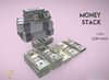 Second Life Marketplace - ::VOND HOME:MONEY STACK 1P BOXED (Wear Me)