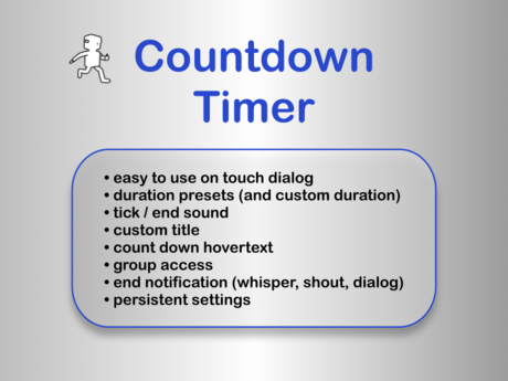 Second Life Marketplace - Count Down Timer
