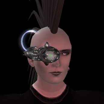 Second Life Marketplace - CyberPunk Ocular Implant With Dataport