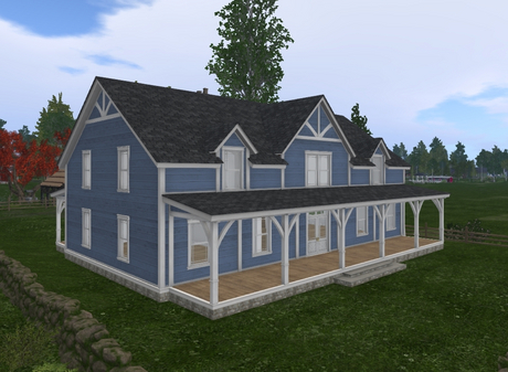 Second Life Marketplace - LH - Ranch - Stable View/Ridge Outer shell MP3AP