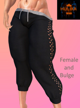 Second Life Marketplace - SiK Fair Breather Joggers Female n Bulge ...